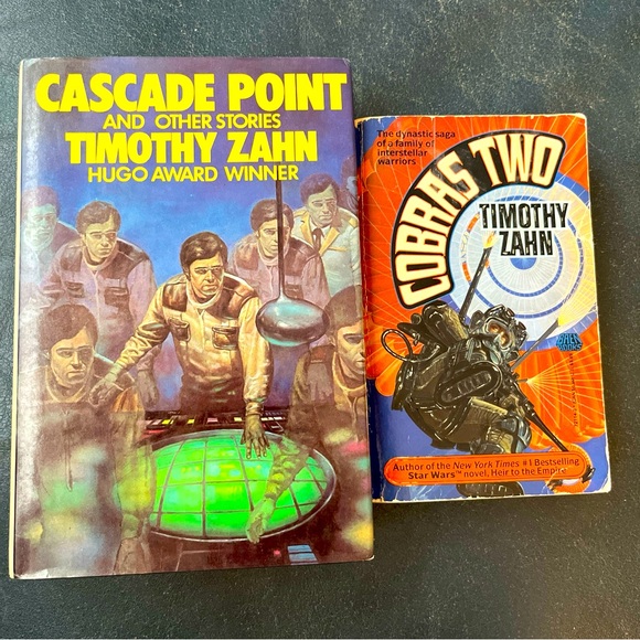 Timothy Zahn | Other | Cascade Point And Other Stories By Timothy Zahn ...